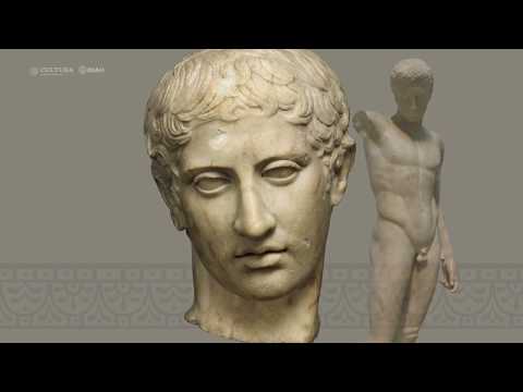 «EL CANON DE POLICLETO» HERMOSA EXPOSICION DE ESCULTURAS EN CDMX ...