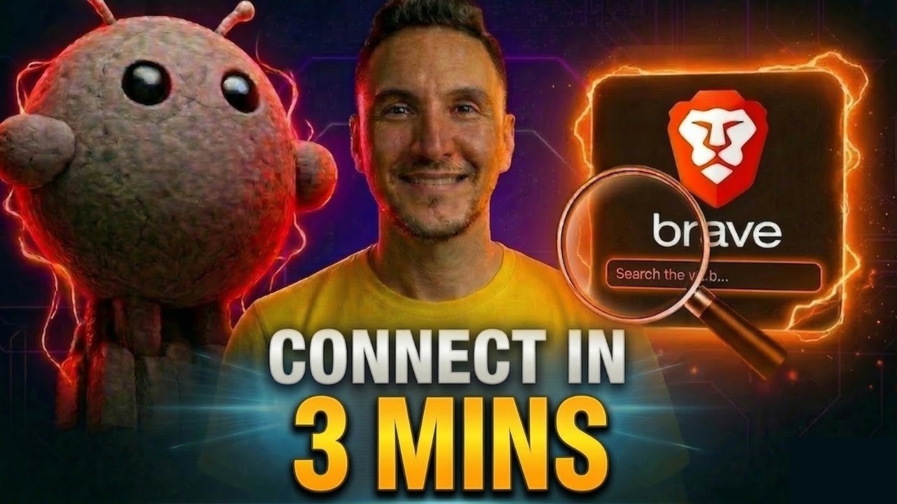 Connect OpenClaw to the Web with Brave Search API (3-Min Setup)