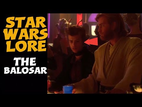 The humanlike Balosar | Star Wars Alien Races