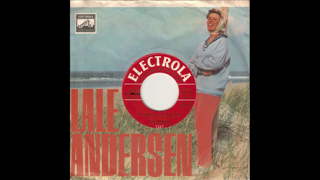 Lale Andersen – Ich schick' dir eine Prise Sand Bedeutung | MusikGuru