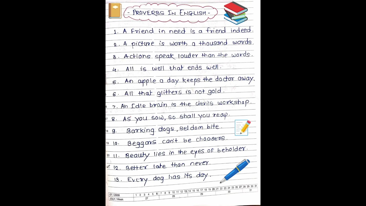 Proverbs #english #grammarcourse #learnenglish #spoken #ytshorts #vocabulary