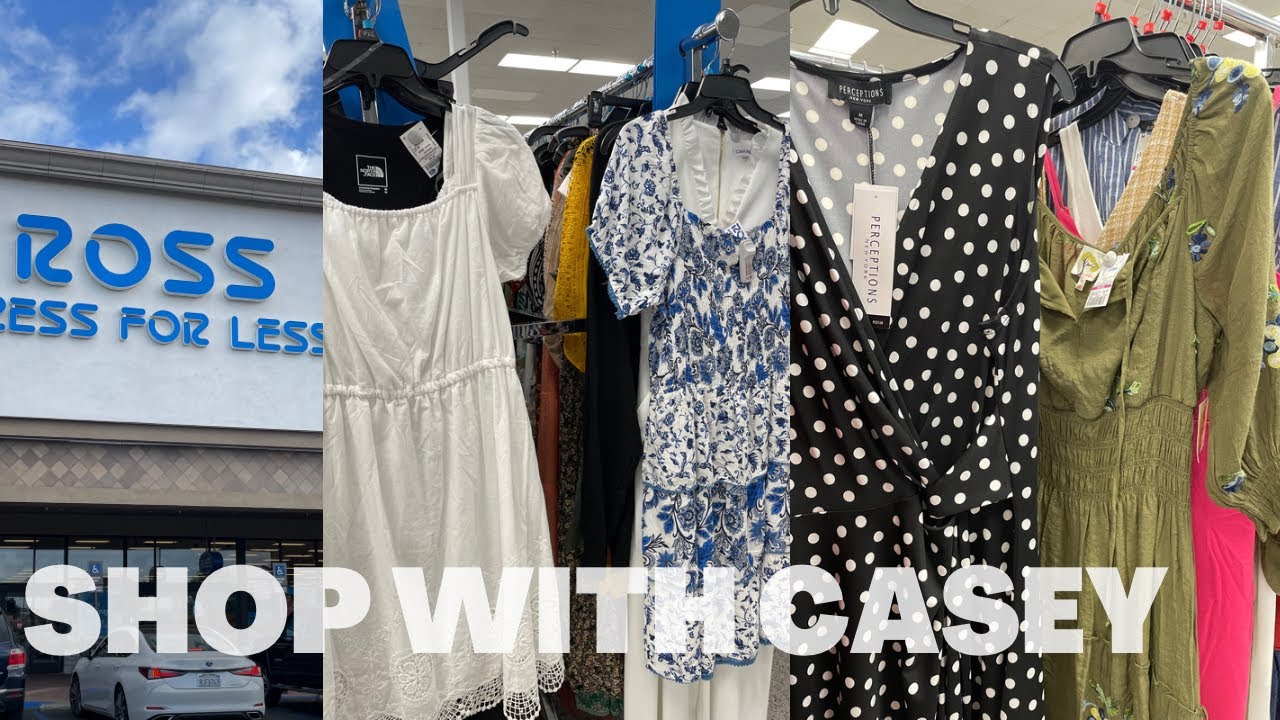 ROSS | SHOP WITH CASEY | GREAT DEALS YOU NEED TO KNOW #ross #dress #budget #budgetshopping #summer