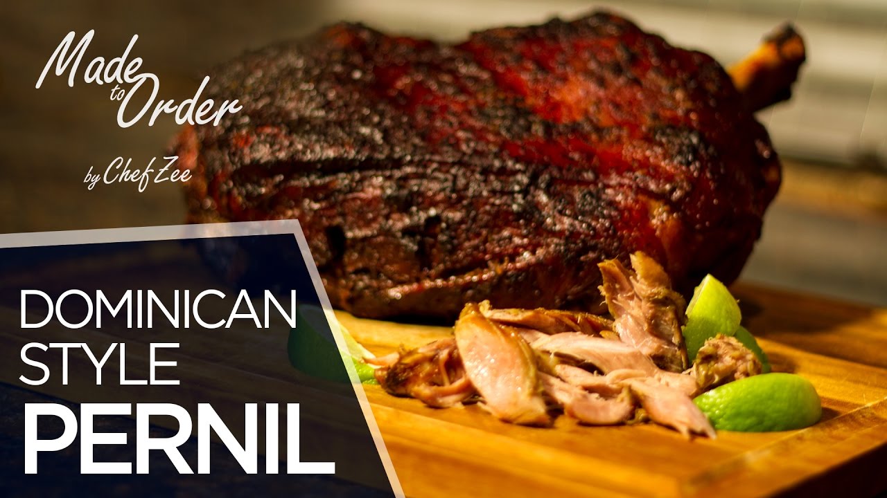 Pernil Dominicano | Roasted Pork Shoulder | Made to Order | Chef Zee Cooks