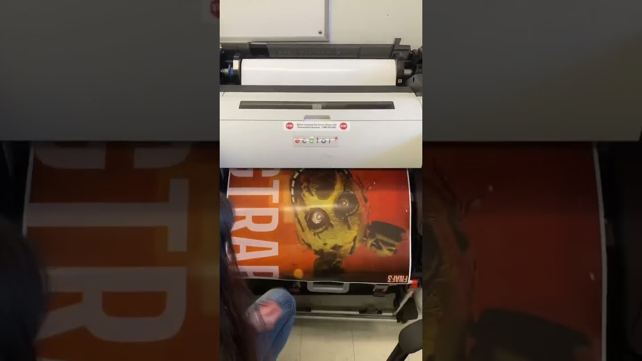 SpringTrap Poster Process #fnaf3 #springtrap #gamingshorts #gaming #art #graphicdesign #fnaf #fnaf2