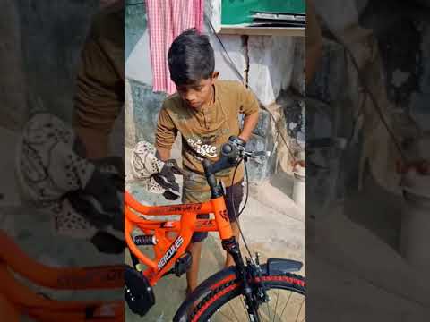 my new bicycle