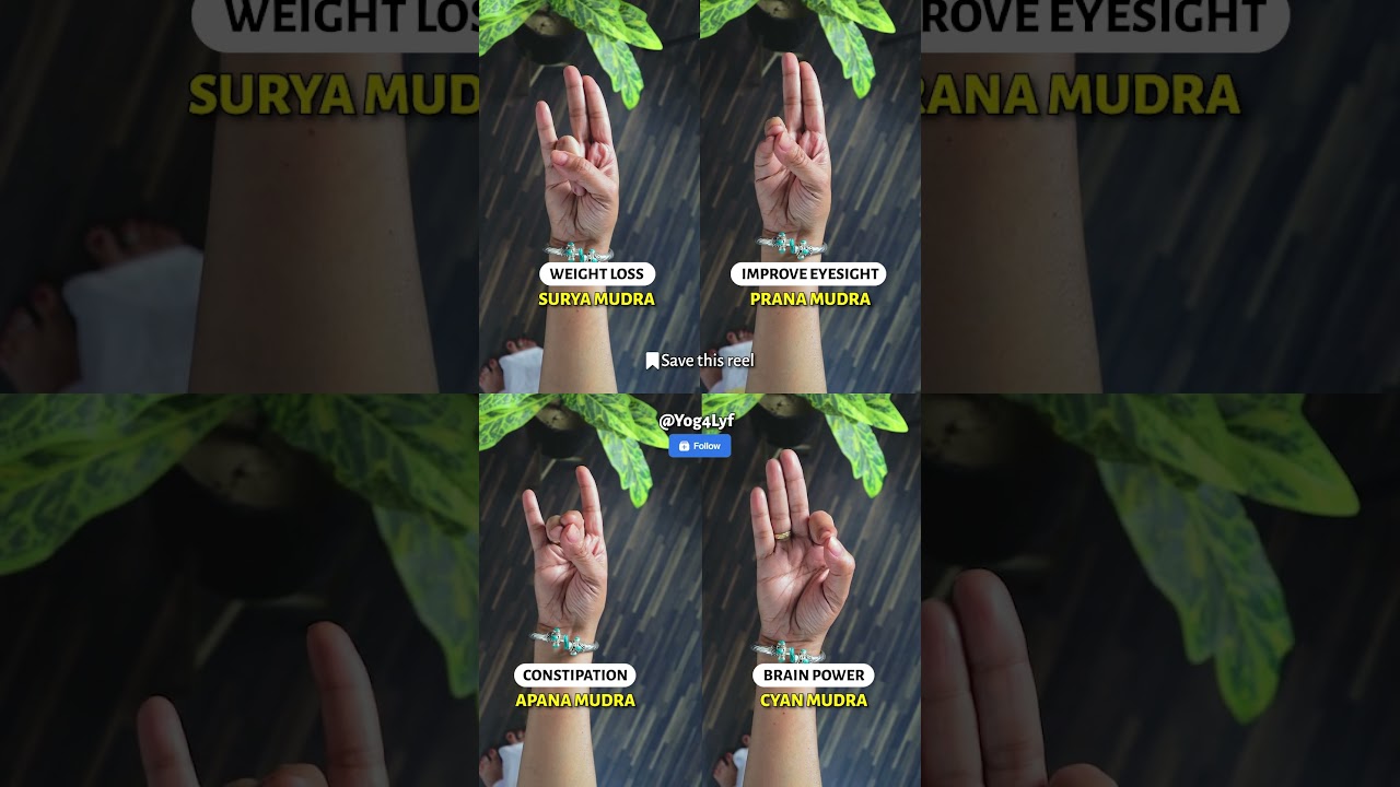 Yoga Mudra for full body health #mudra