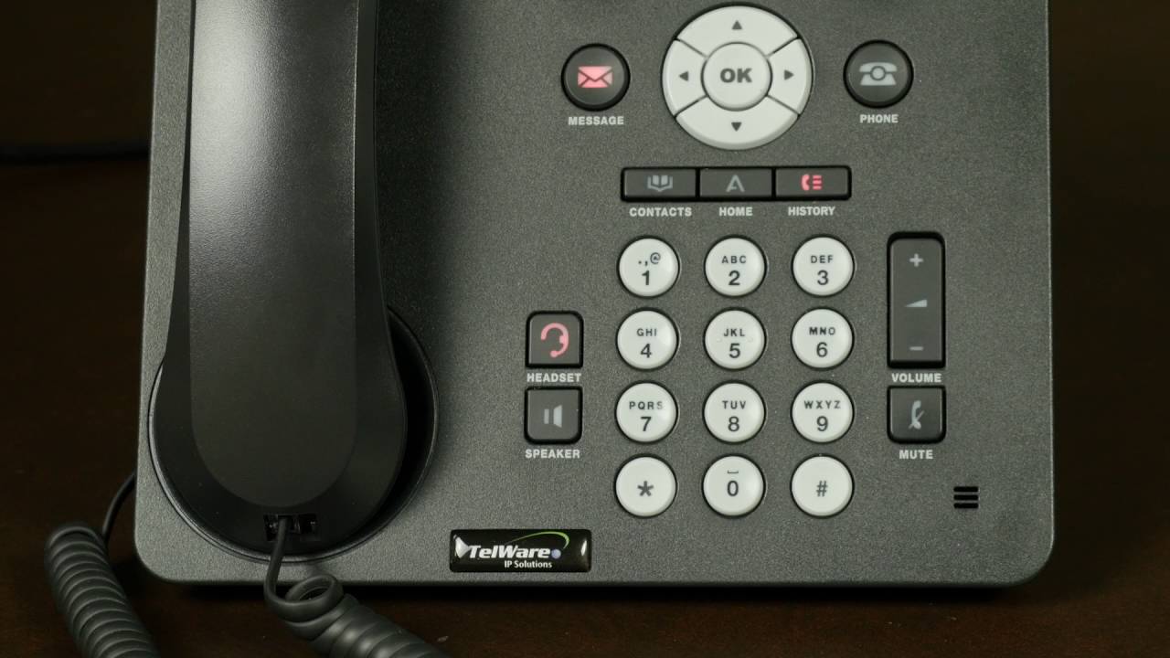 Comprehensive Guide to Avaya 9608 End User Phone Training | Galaxy.ai