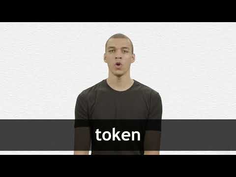 TOKEN definition and meaning | Collins English Dictionary