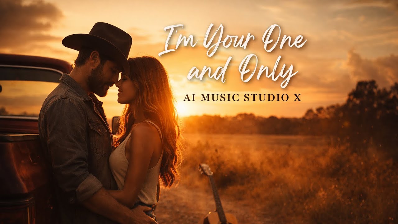 “I’m Your One and Only” – AI Music Studio X | Epic Country Love Anthem (Official Audio) #AIMSX 