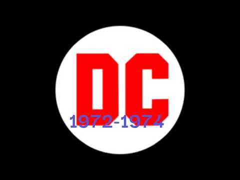 DC Comics Logo History