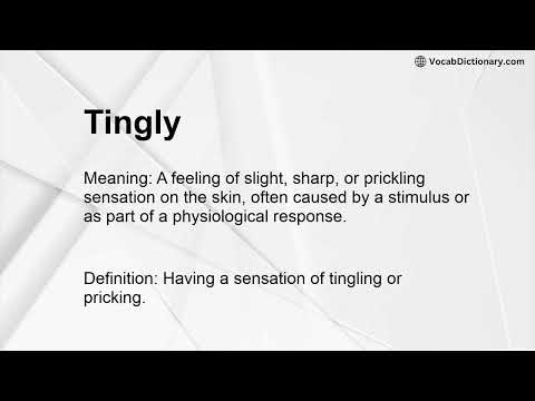 Tingly Meaning