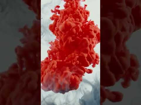 Red Smoke - 4k Iphone Wallpaper