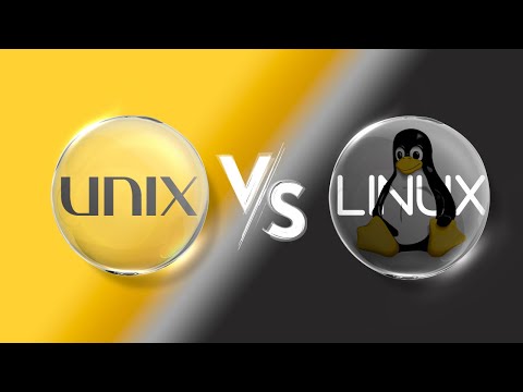 Linux Vs Unix