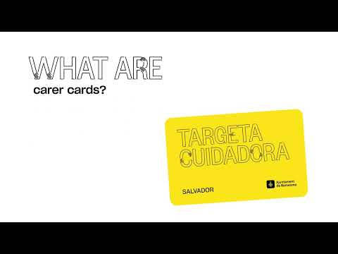 What are carer cards?
