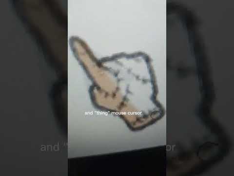 the mouse cursor at the end 💀