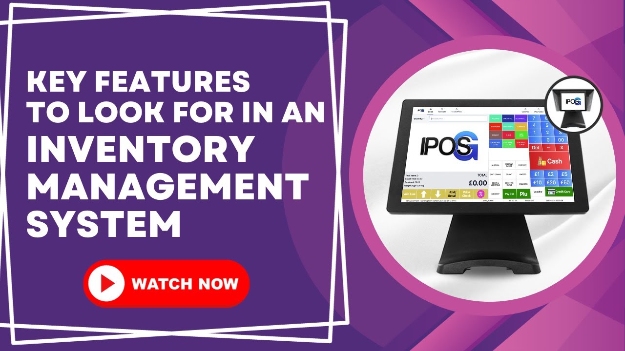 Key Features To Look for In An Inventory Management System