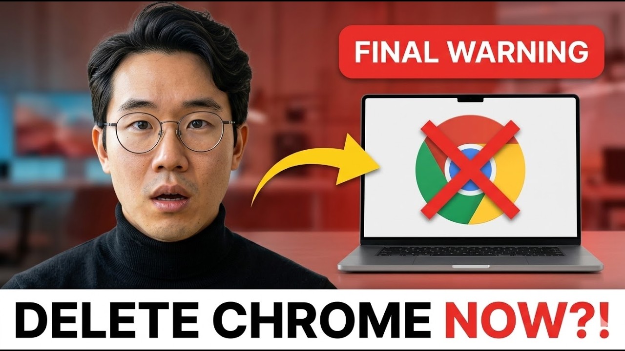 Delete Google Chrome NOW: The 3 