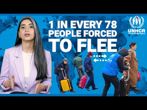 UNHCR's Global Trends Report: 100 Million Displaced