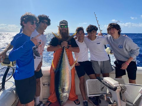 An Epic Day of Fishing w/ the Graduates