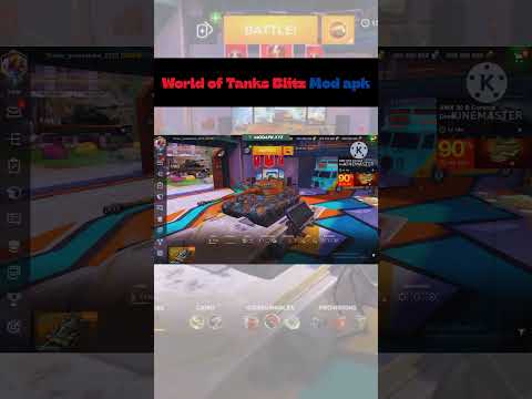 World of Tanks Blitz MOD APK Unlimited Money & Gold All Tanks Unlocked #modapk #worldoftanksblitz
