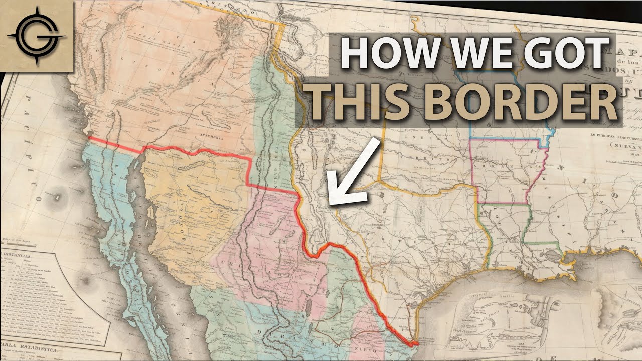 The Map that made the US-Mexico Border