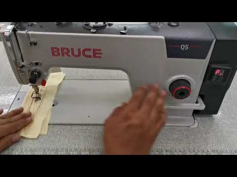 Bruce Sewing Machine - Bruce Q5 Automatic Double Needle Lockstitch ...