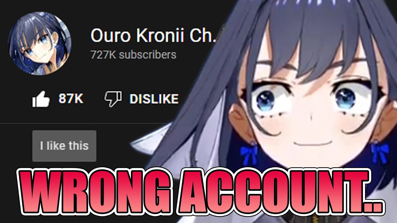 Kronii Memes addiction might get her in trouble