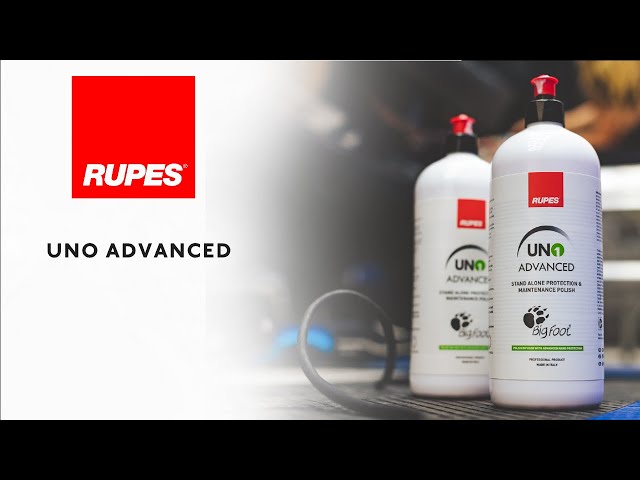 Rupes - Uno Advanced | The Rag Company