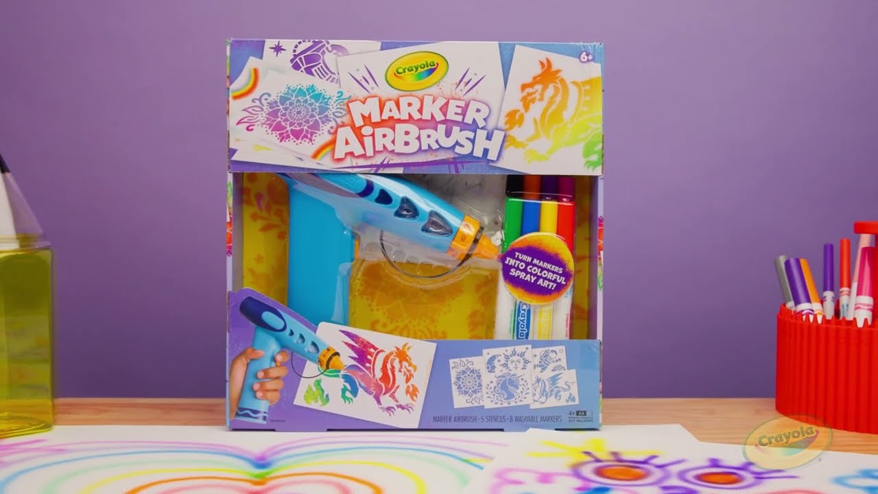 Crayola Marker Airbrush
