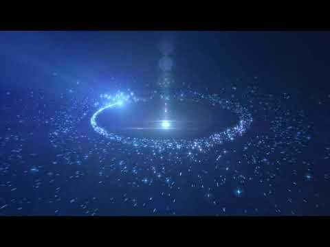 4K Blue Spiral Trail ~ Moving Background for Edits ~ #AAvfx #VJ Live Wallpaper