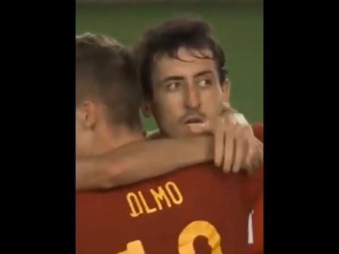 Brazil vs Spain Oyarzabal Goal 1-1 | Final Olympic Tokyo2020 #Shorts