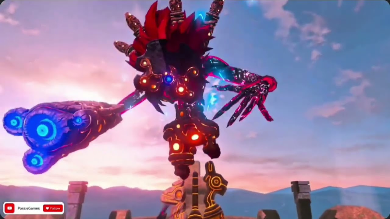 Windblight Ganon Walkthrough Master Mode | Vah Medoh #breathofthewild