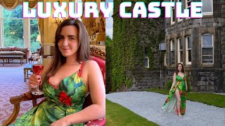 Sleeping in a Scottish Castle | Inverlochy Castle