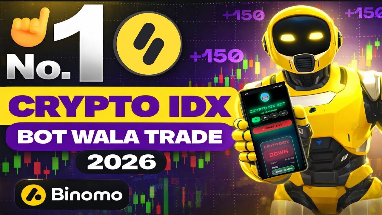 🌕Binomo CRYPTO idx signal software। binomo crypto idx strategy 2026।Binomo trading strategy। Binomo 
