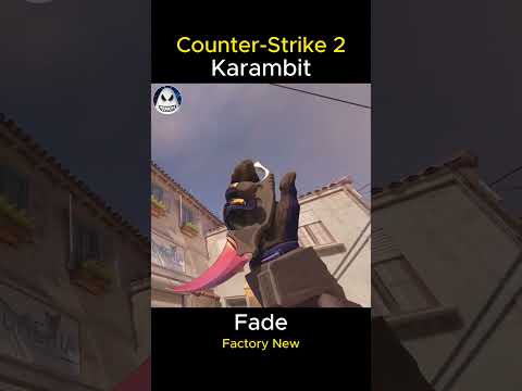 KARAMBIT - Fade - Factory New (FN)