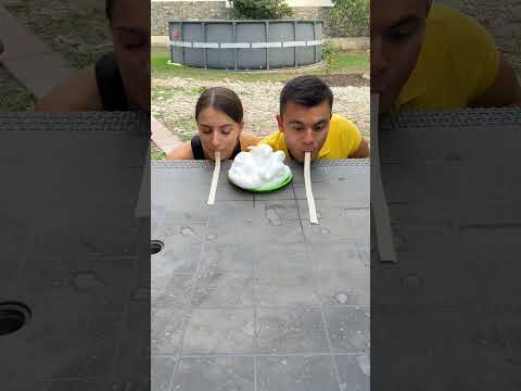 HUBBA BUBBA challenge by Secret Vlog #shorts