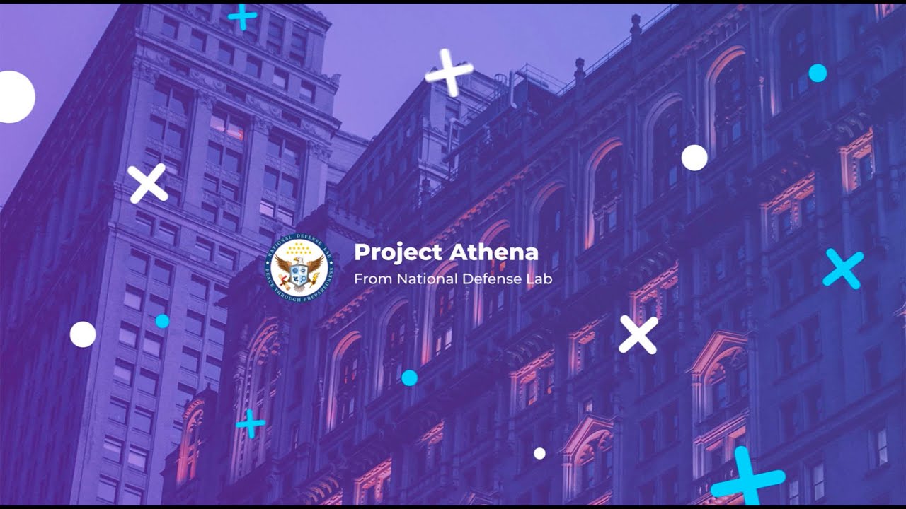 Athena Project National Defense Lab   www nationaldefenselab com