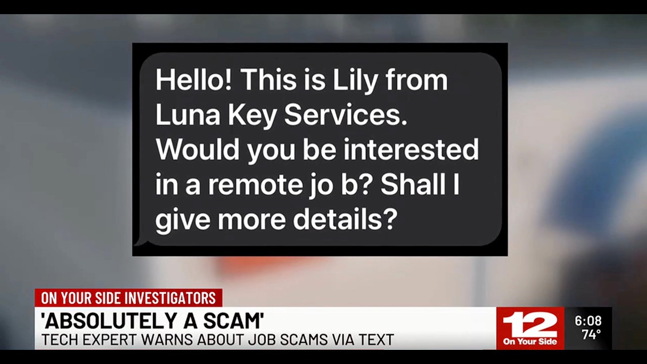 Hive Systems on WWBT - Avoiding Online Job Scams