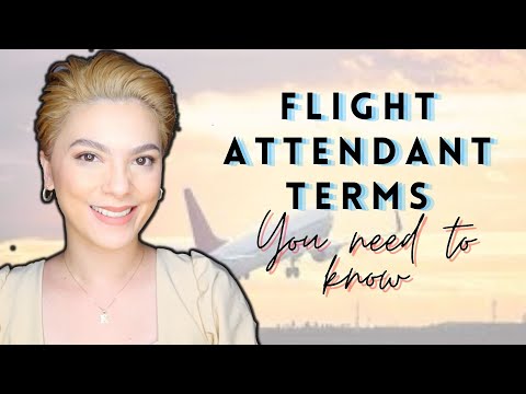 FLIGHT ATTENDANT TERMS | Days with Kath