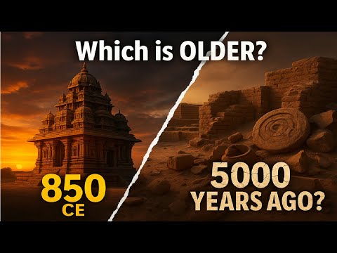 850 CE or 5000 Years Ago — What’s Really Older? | BC, AD, BCE, CE Explained Deeply