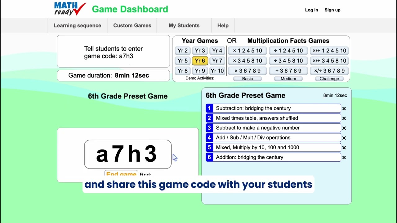 Guest Teacher Tutorial