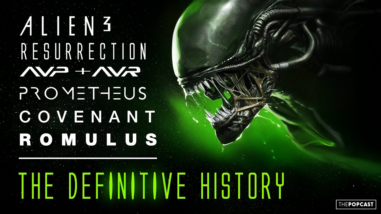From ALIEN 3 to Romulus... The Documentary! (2025)