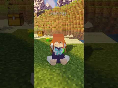 Is That Nokotan?! Nope, It’s Jenny with Antlers! 😳🦌#Minecraft #jennymod