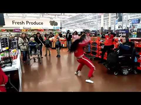Walmart Store # 3601 Celebrates Their Re-Grand Opening.