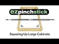EZ Extendable Measuring Stick – No-Number Pinch Stick for Cabinets ...