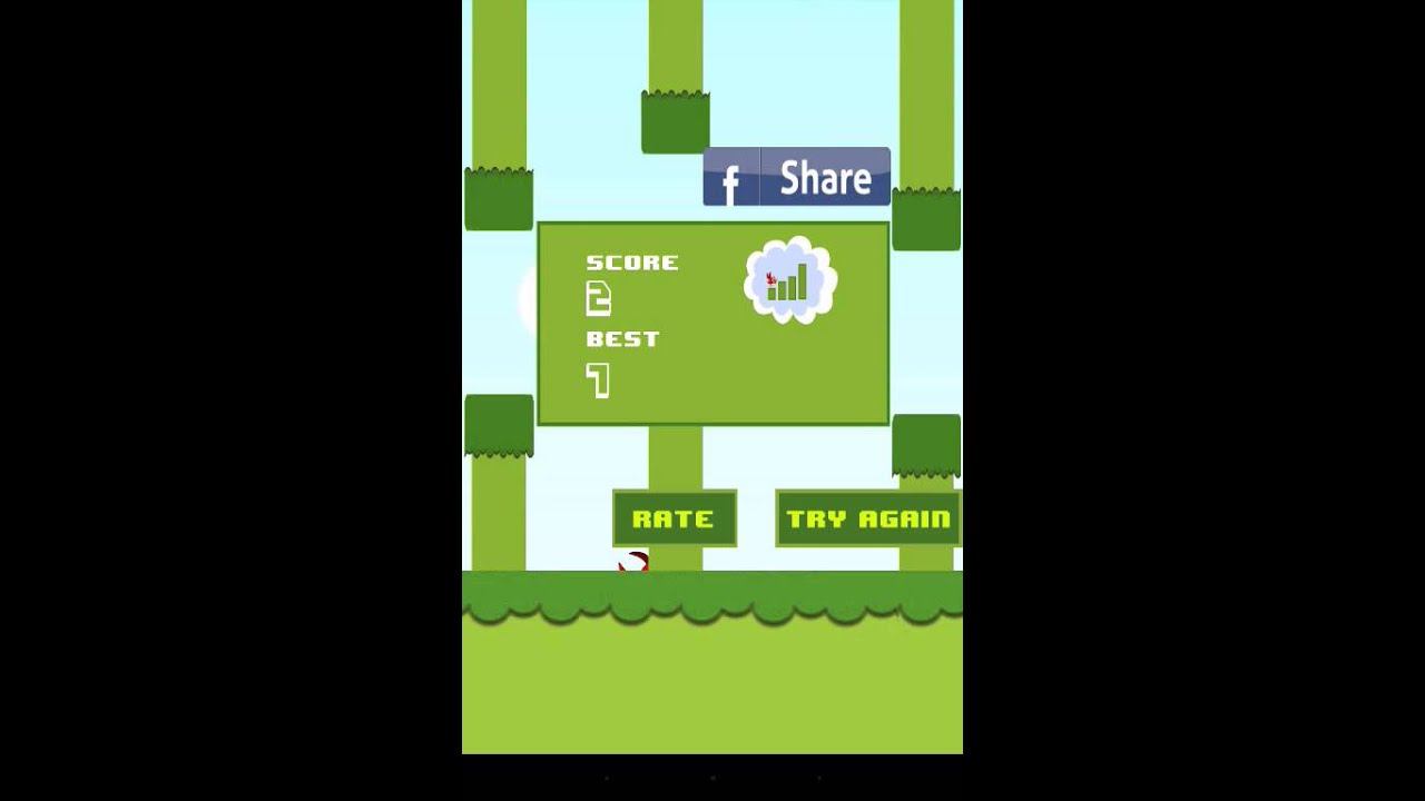 Flappy Flying Android Gameplay Trailer