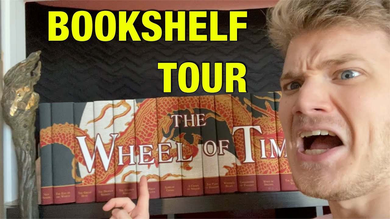 New Shelf Who Dis? (Bookshelf Tour)