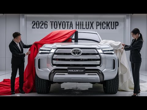2026 Toyota Hilux – Built Tougher, Smarter, and Greener