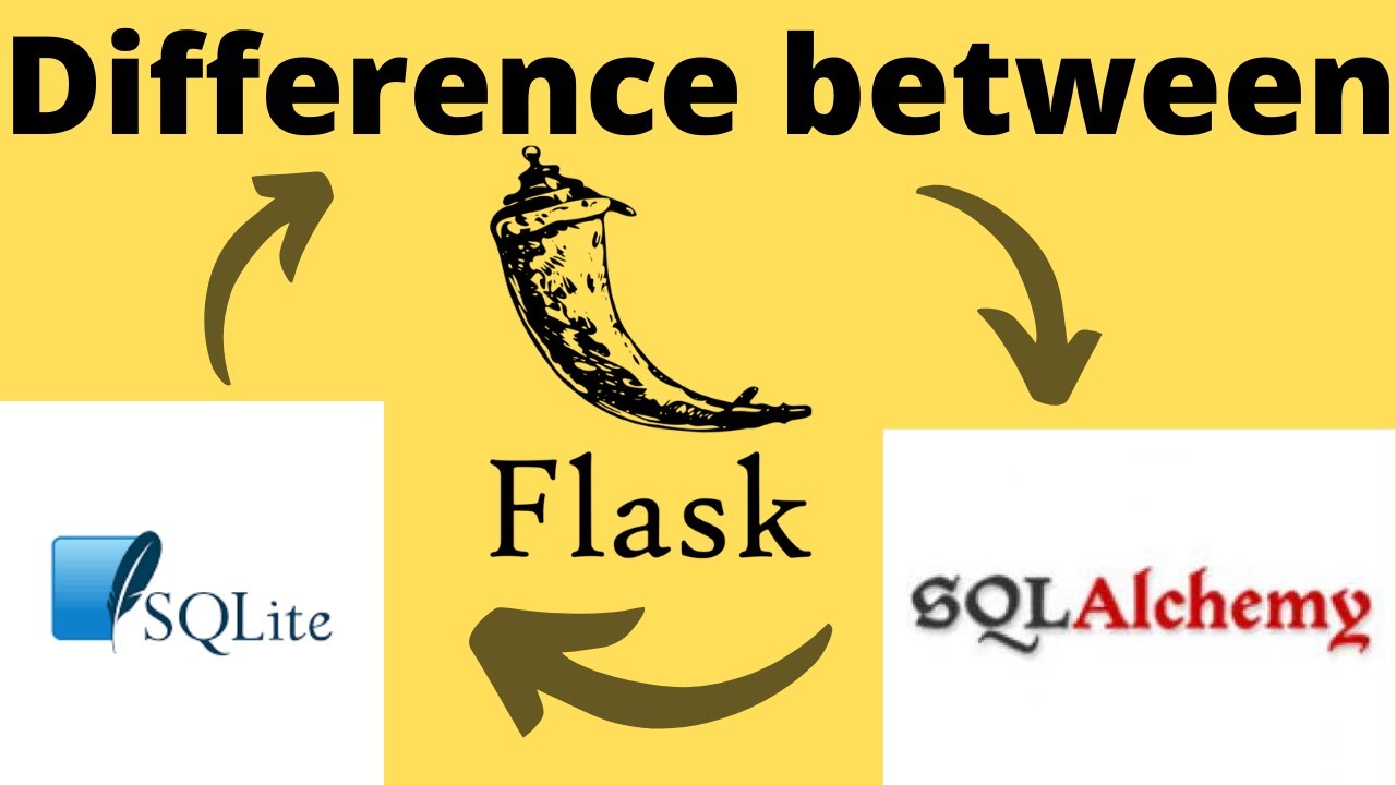 Difference between SQLite and SQLAlchemy