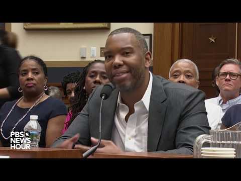 WATCH: Ta-Nehisi Coates describes continuing effects of slavery in reparations hearing